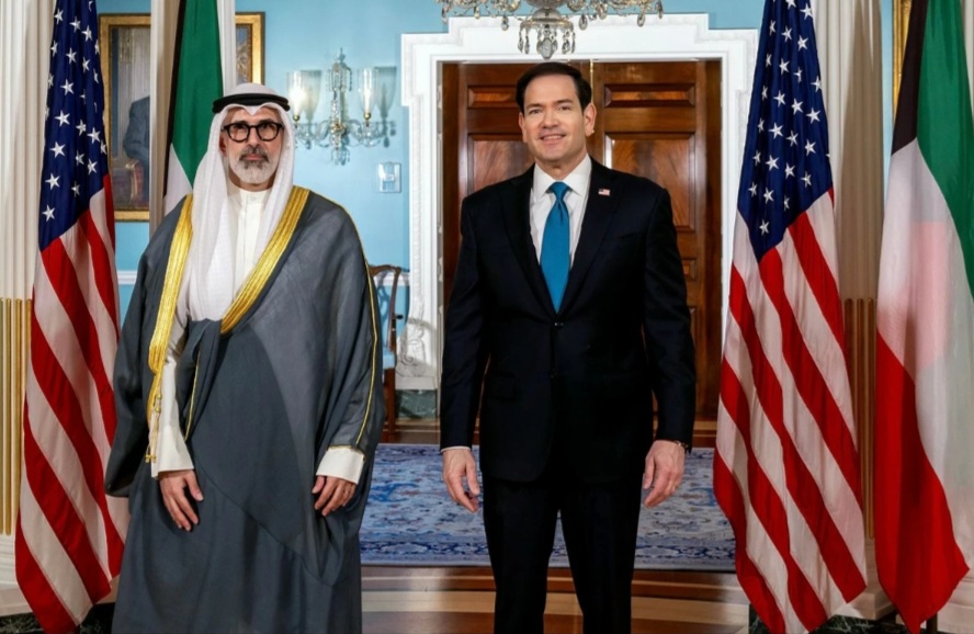 Global: US Reaffirms Commitment to Kuwait, Gulf Security: Rubio | Asian ...